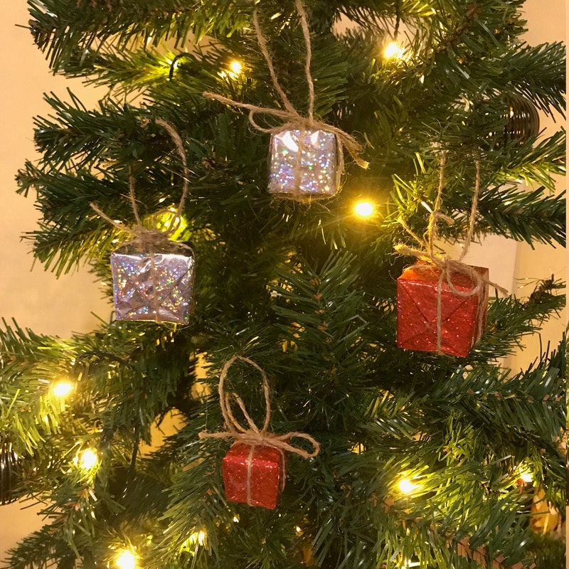 Christmas Parcel Decorations - Etsy UK