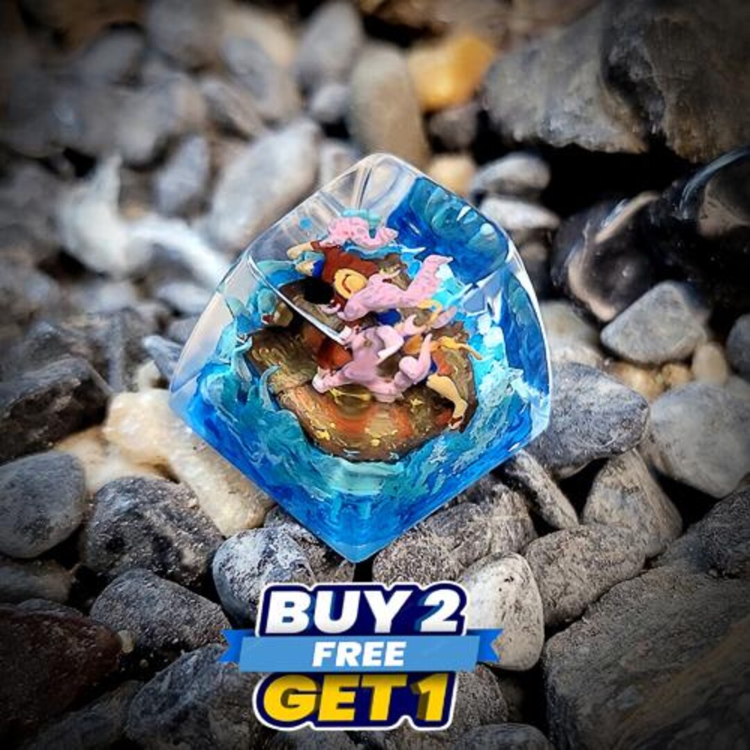 One.piece Keycap, Luffy Keycap, Luffy G1 Mechanical Keyboard Buttons ...