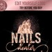Nail Logo Nail Artist Logo Nails Logo Nail Logo Design | Etsy