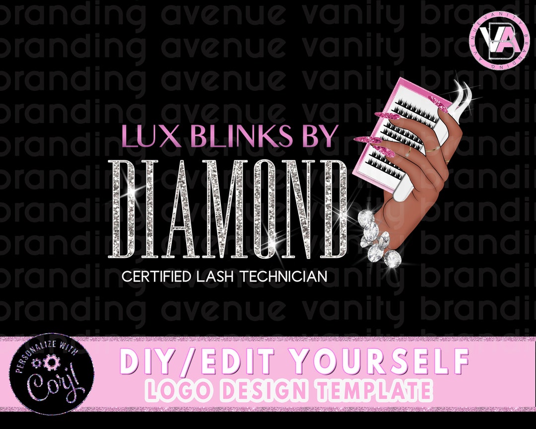 Lash Tech Logo, Lash Artist Logo, Lash Technician Logo, Lashes Logo ...