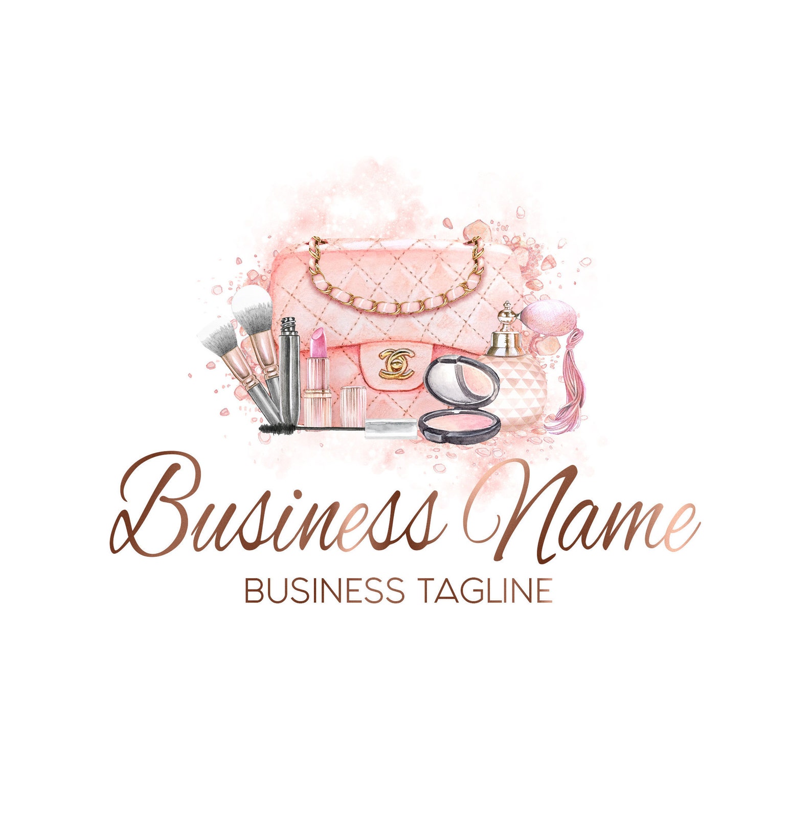 Beauty Logo Boutique Logo Makeup Logo Makeup Shop Logo | Etsy