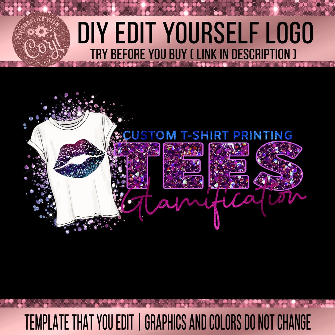 Shirt Logo, T-shirt Design Logo, Tee Logo Design, Printing Logo, Heat ...