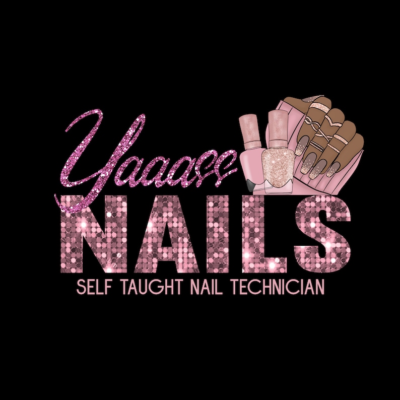 DIY Nail Logo Nail Tech Logo Nails Logo Nail Salon Logo Etsy diy-nail-logo-nail-tech-logo-nails-logo-nail-salon-logo-etsy
