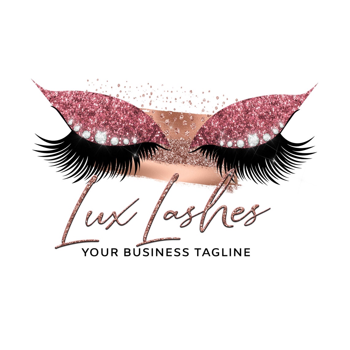 Lash Tech Logo Lash Artist Logo MUA Logo Makeup Artist - Etsy