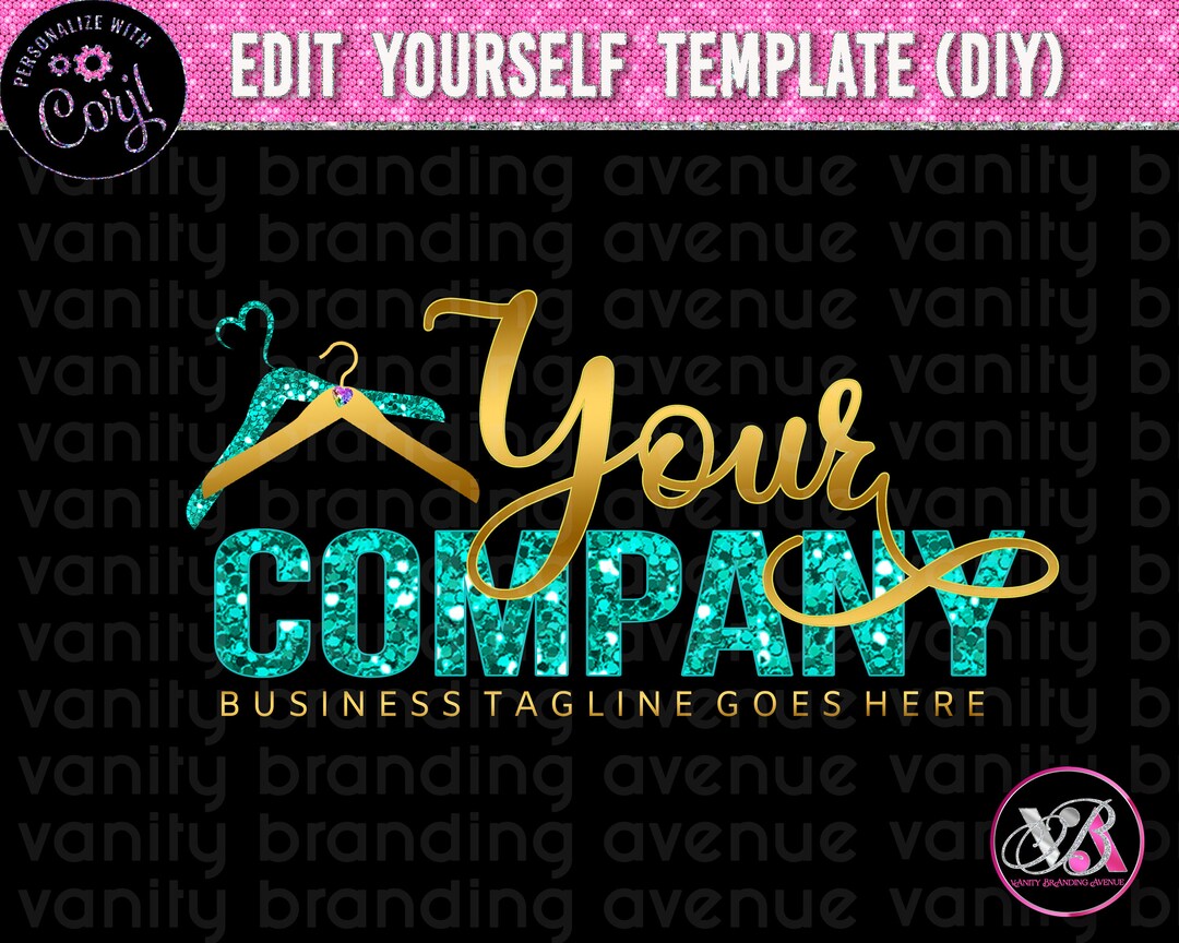 DIY, Boutique Logo, Boutique Logo Design, Clothing Logo, Fashion Logo ...