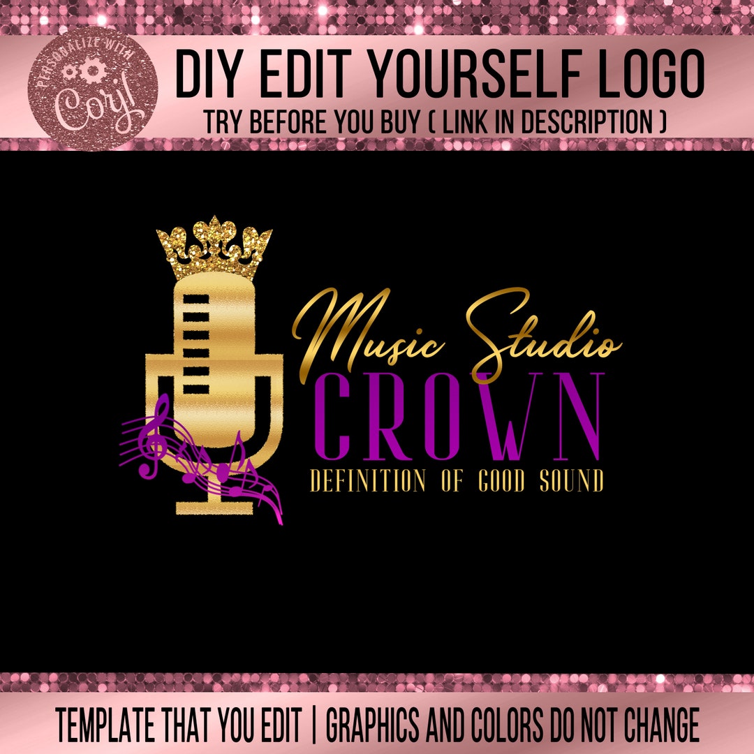 Music Logo, Microphone Logo, Music Logo Design, Singer Logo, Podcast ...