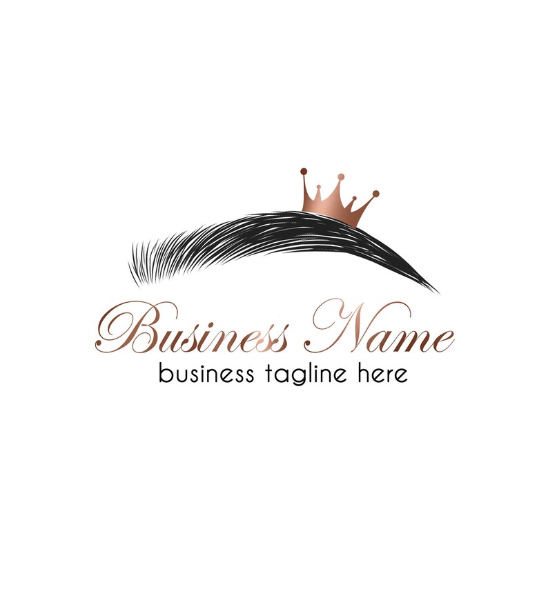 Brows Logo Microblading Logo Eyebrows Logo Makeup Logo | Etsy