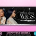 Website Banners, Shopify Banners, Web Banners, Hair Website Banner, Wix ...