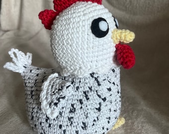 Little Chicken Crochet Pattern - Etsy
