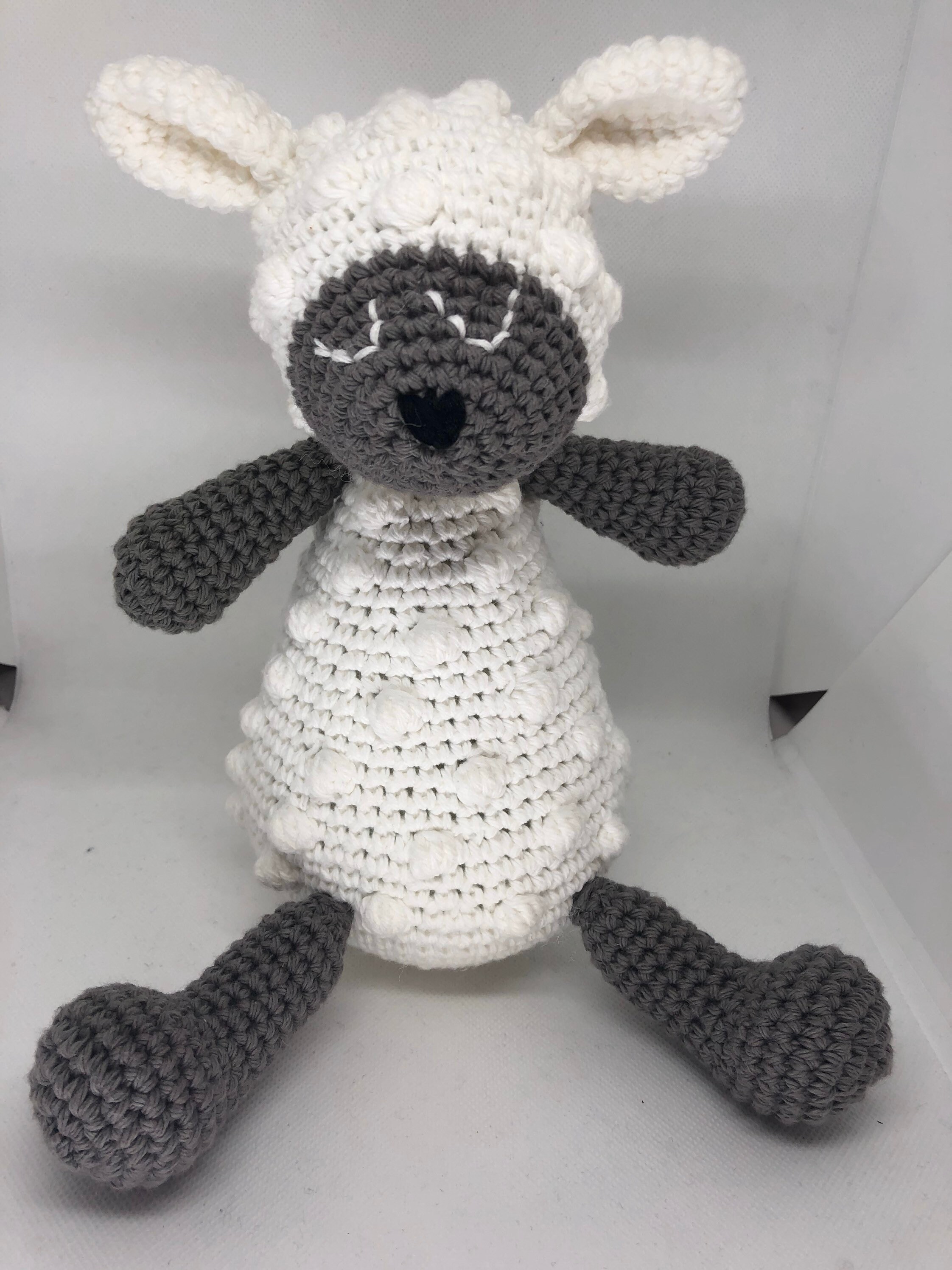 Crochet Lamb Pattern - Etsy