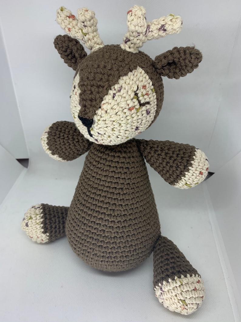 Crochet Deer Stuffed Animal - Etsy