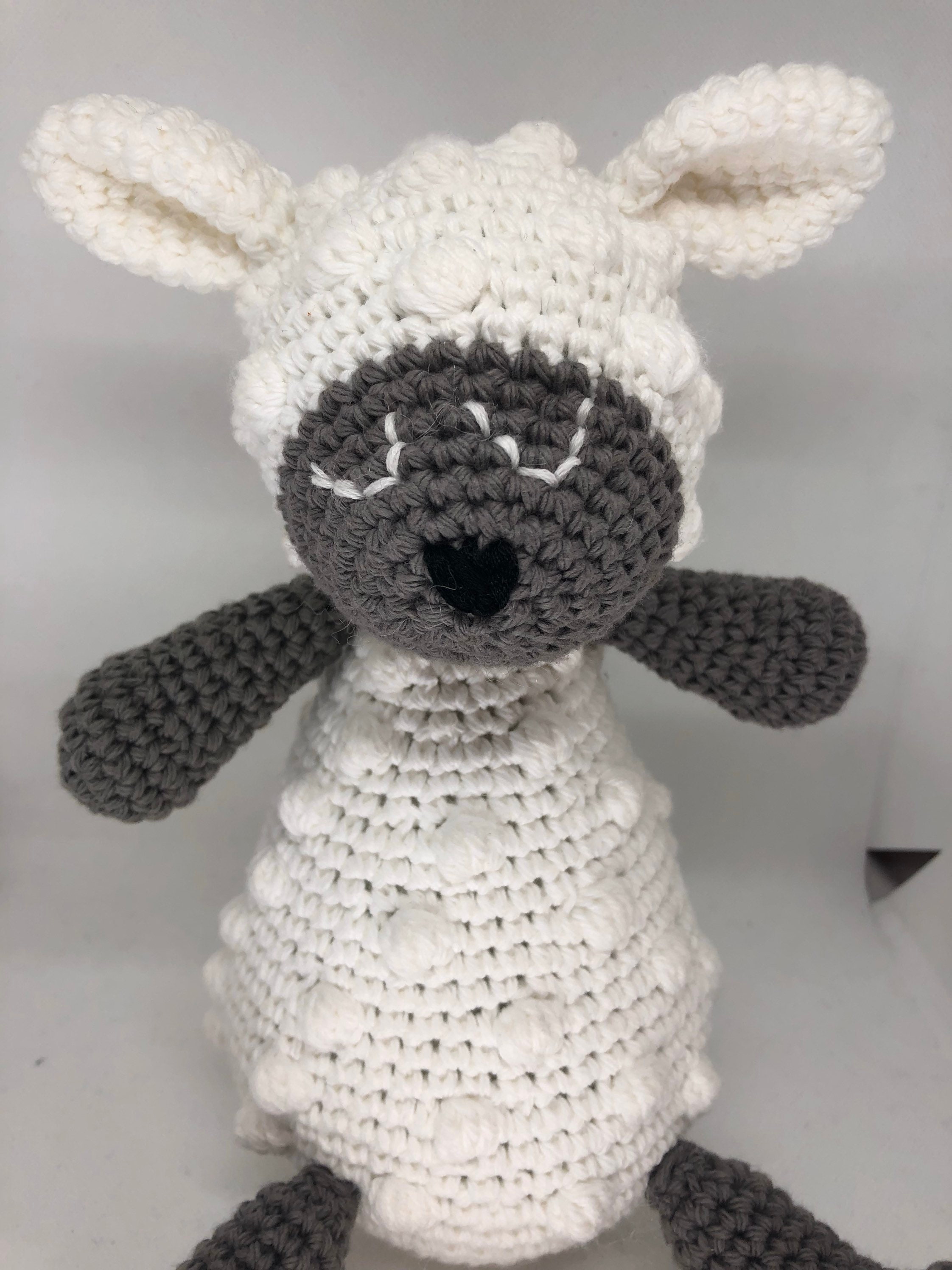 Crochet Lamb Pattern - Etsy