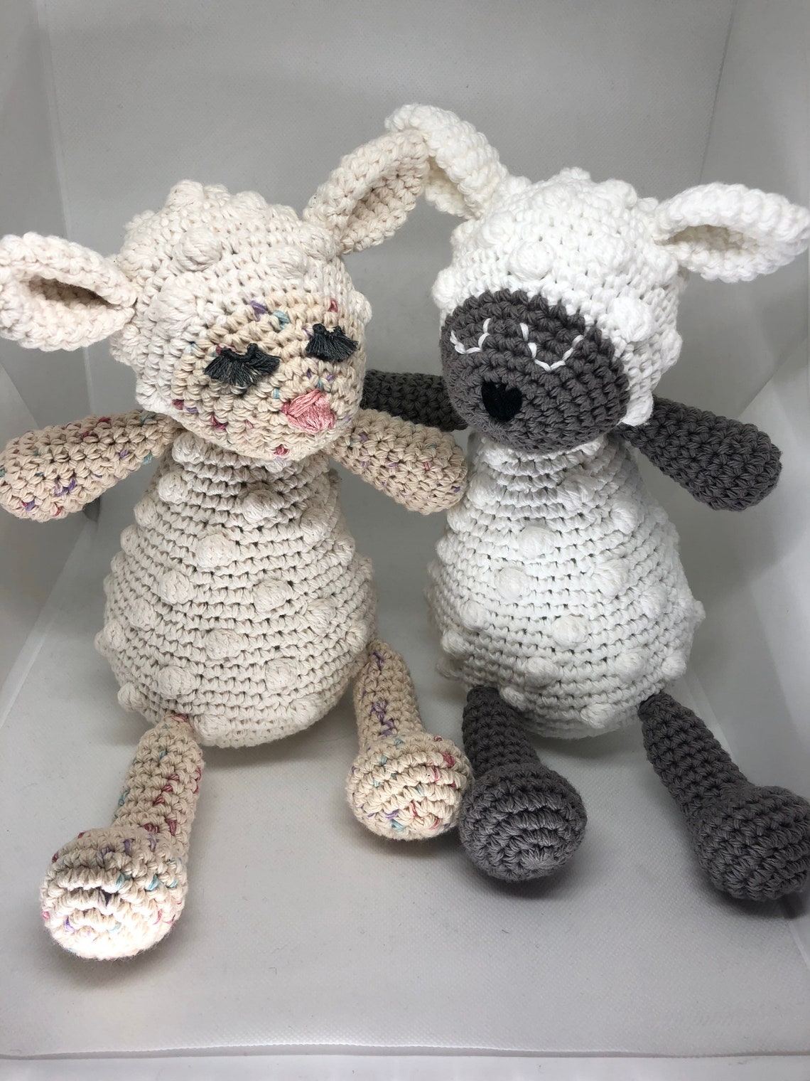 Crochet Lamb Pattern - Etsy