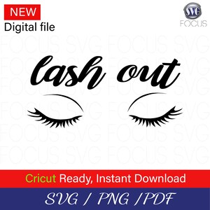 Eyelashes SVG Lashes SVG Lashes Png Eyelashes Png Lashes - Etsy