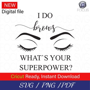 Brows SVG Eyebrows Svg Microblading Brows PNG Brows - Etsy