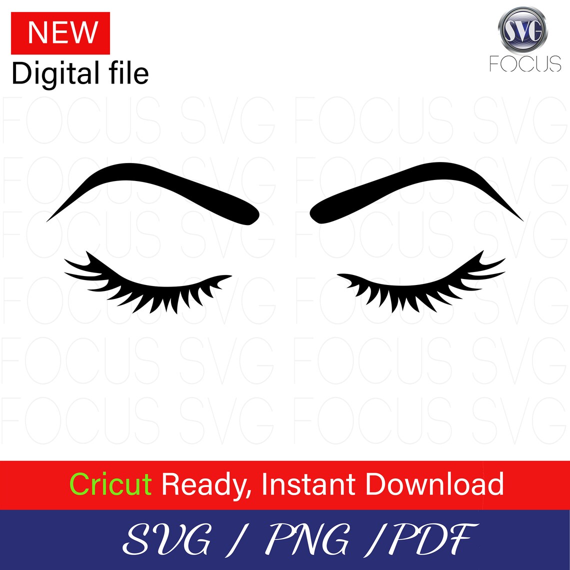 Eyelashes Svg Beauty Svg Eyebrows Svg Brows Svg Fashion - Etsy Canada