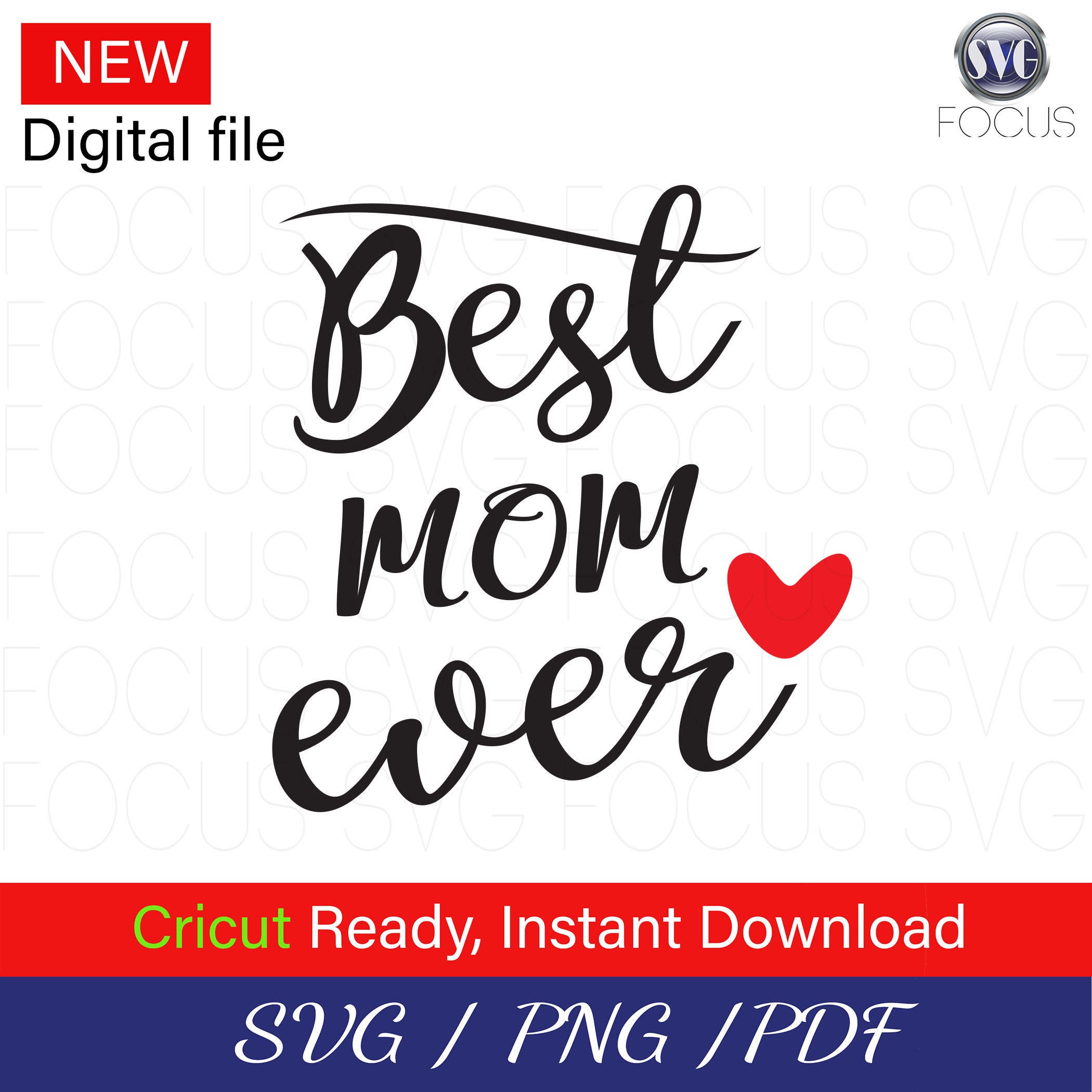 Mom Svg Mother SVG for Cricut Mom Life Svg Best Mom Ever - Etsy