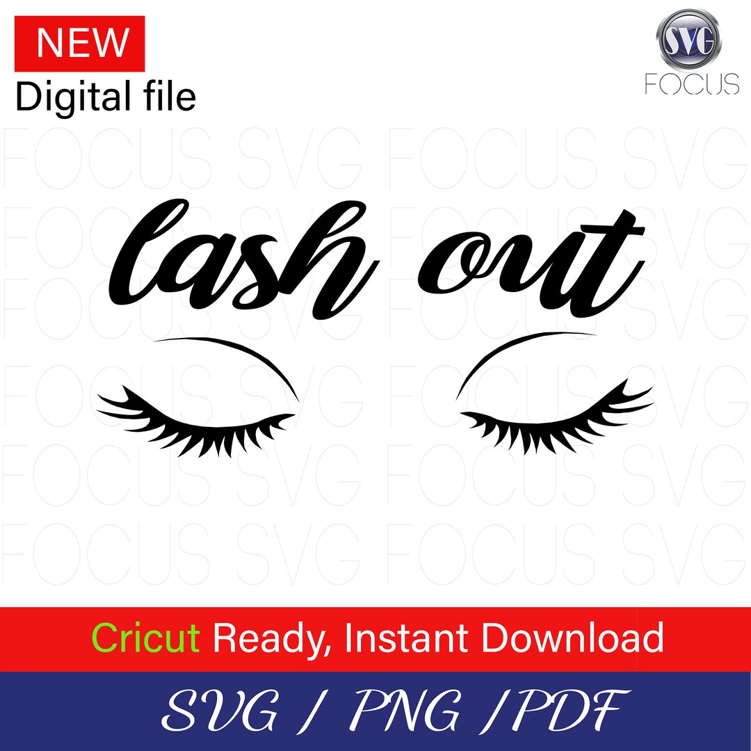Eyelashes SVG Lashes SVG Lashes Png Eyelashes Png Lashes - Etsy