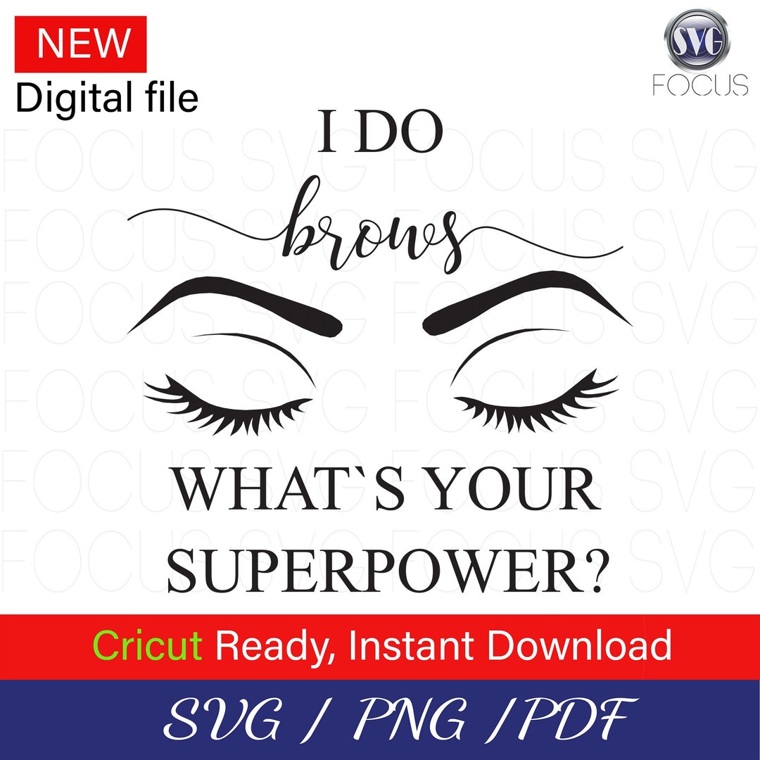 Brows SVG, Eyebrows Svg, Microblading, Brows PNG, Brows Clipart - Etsy