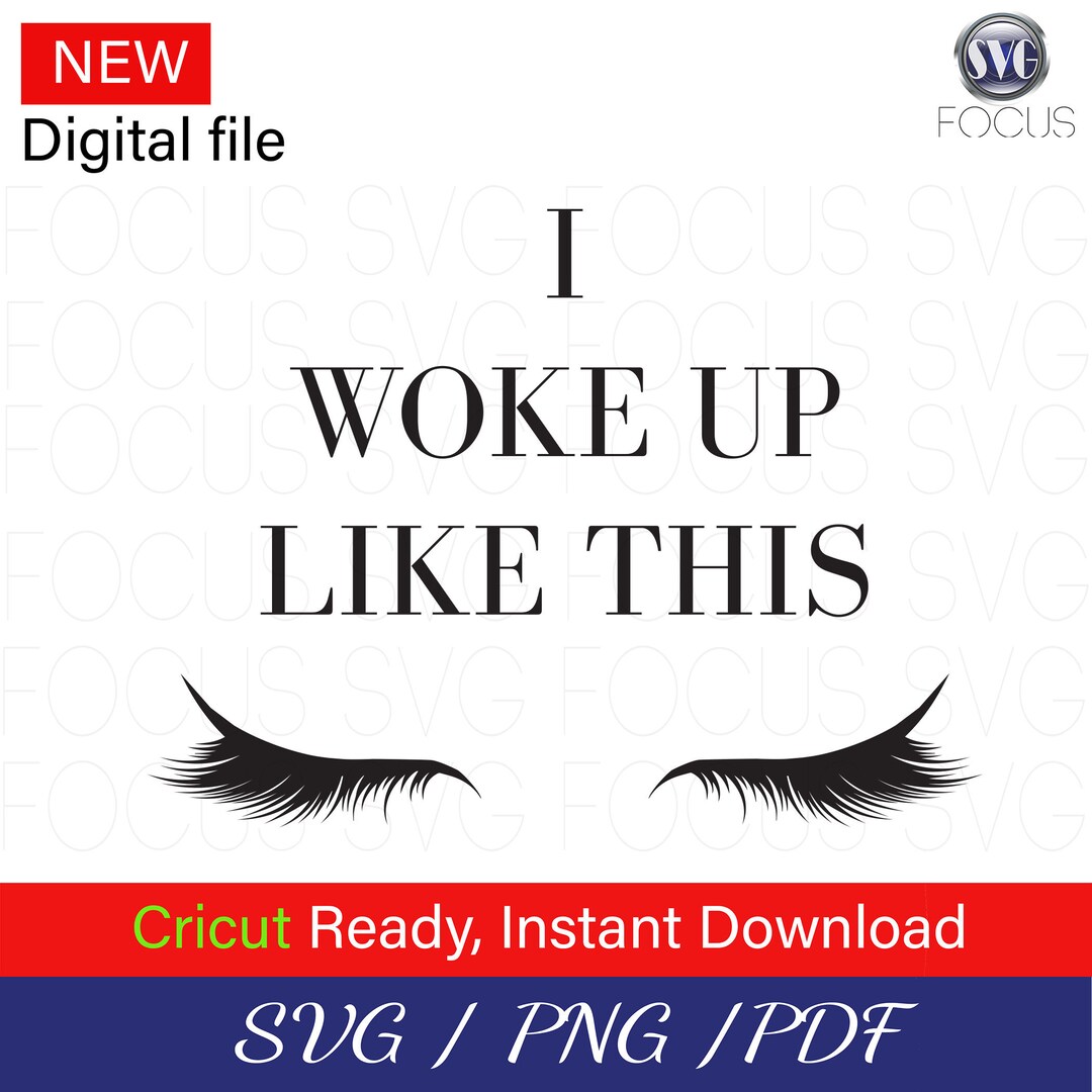 Lashes, Lashes SVG, Eyelash, Eyelash SVG, Makeup SVG, Quotes - Etsy
