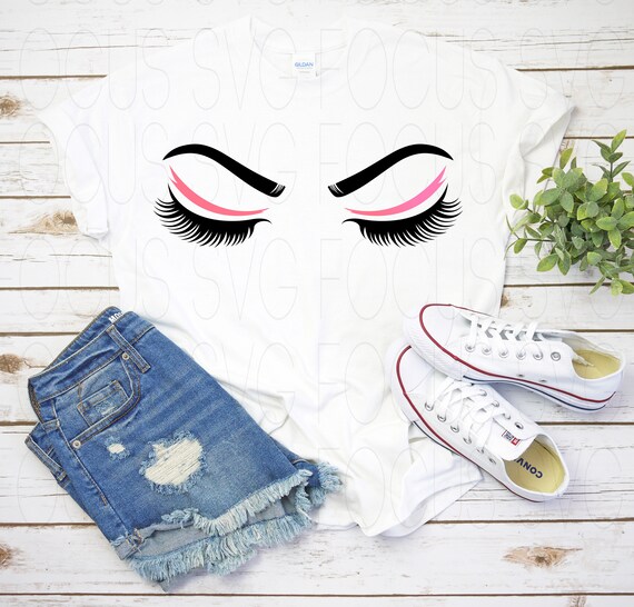 Lashes SVG Eyelashes Svg Beauty Svg Eyebrows Svg Makeup - Etsy