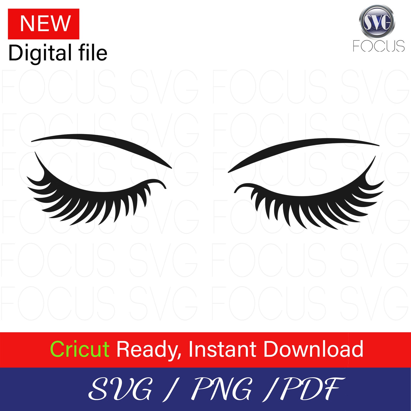 Eyelashes Svg Eyes Svg Beauty Svg Eyebrows Svg Makeup Svg - Etsy