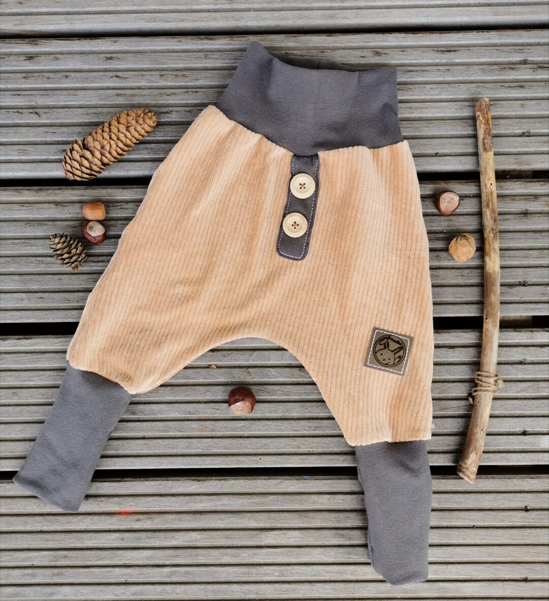 Cord- Loose Fit Hose / Knickerbocker - Etsy.de