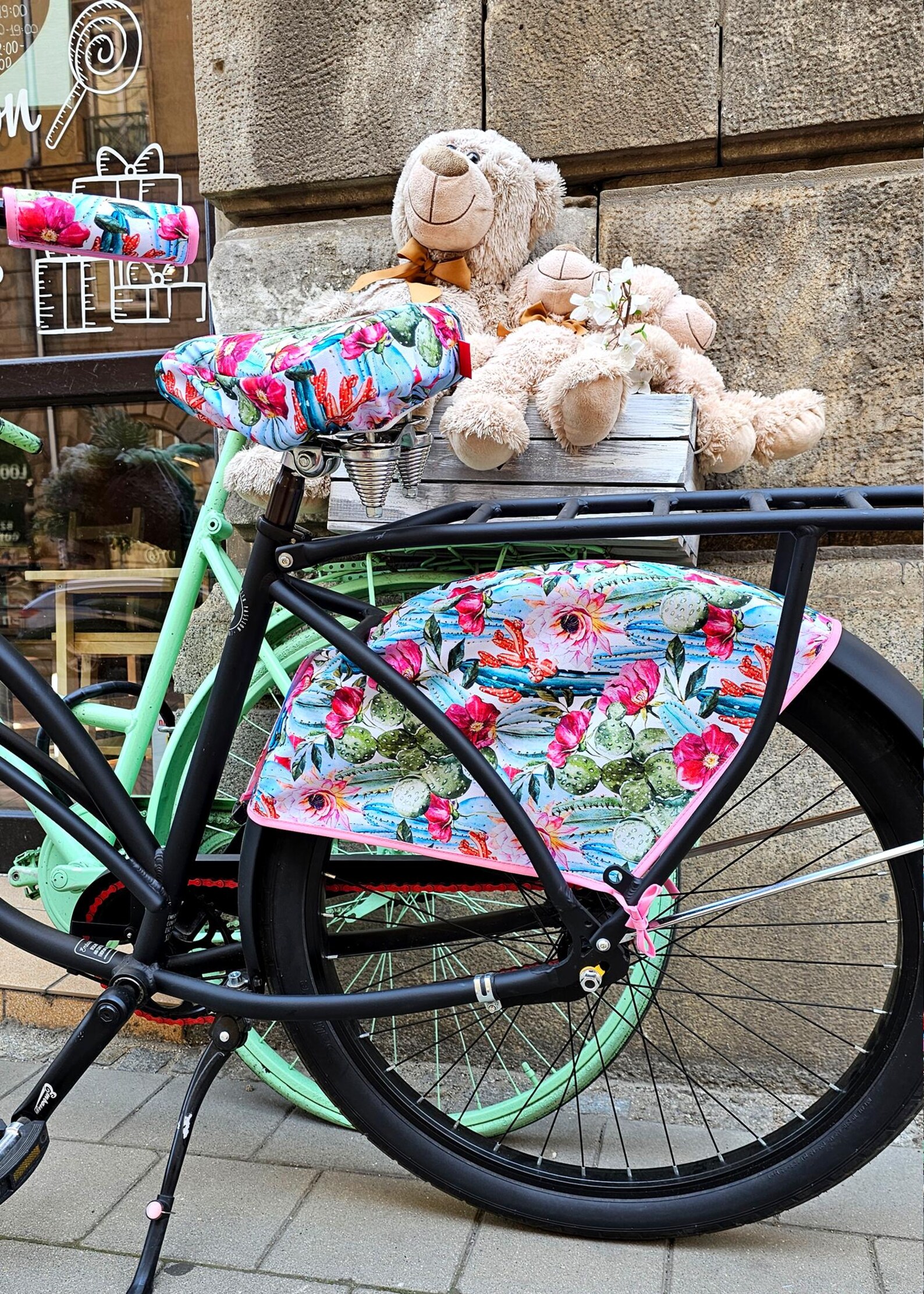 BICYCLE SET Cacti - Etsy