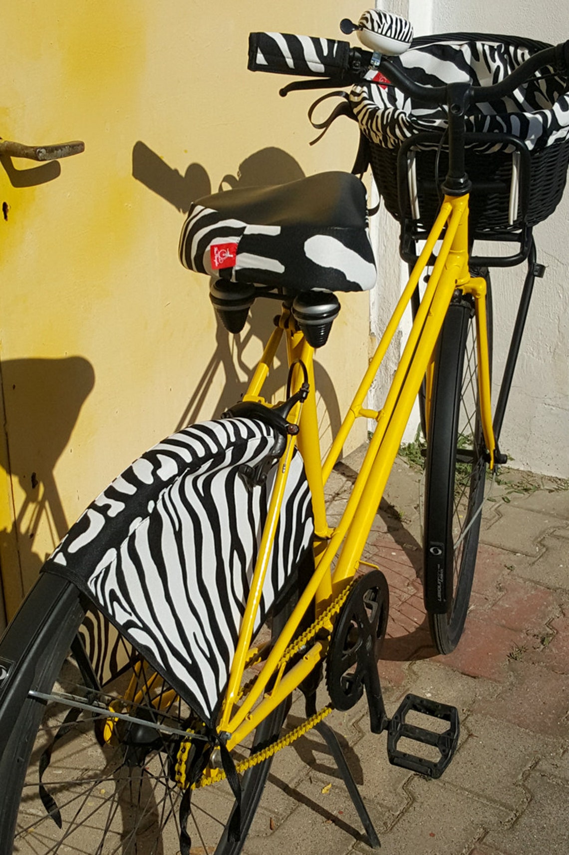 ZEBRA BIKE SET Waterproof Material - Etsy
