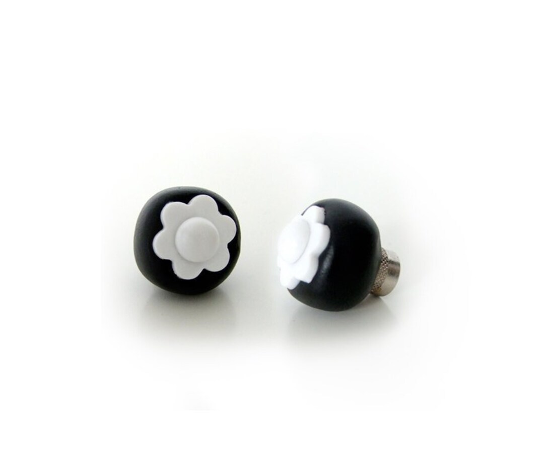 Caps for Your Valves BLACK Flowers Gift - Etsy