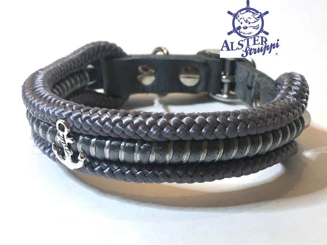 Collar Rope Collar for Dogs, Neck Circumference Personalized and ...