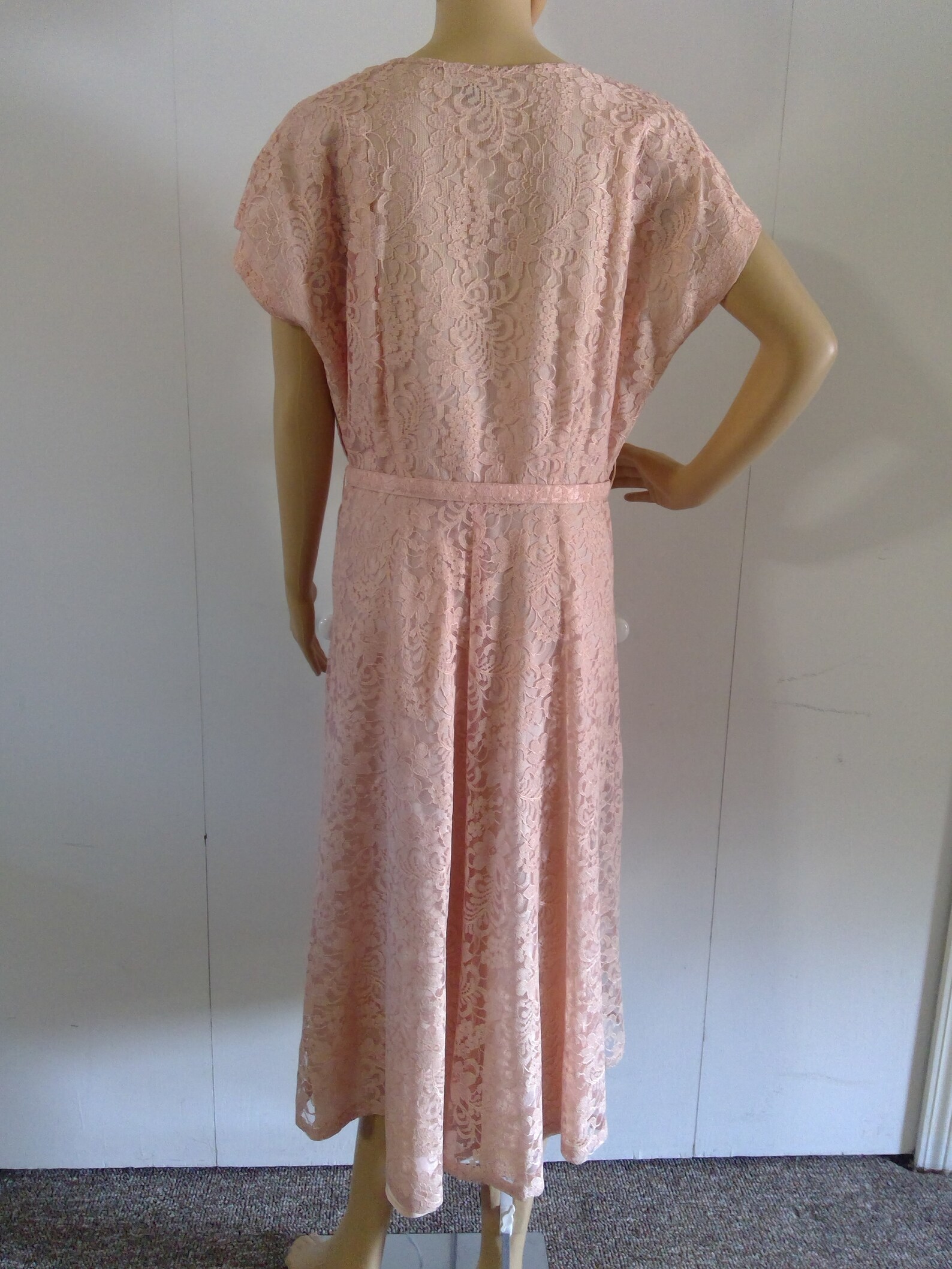 30/40s Vintage Fashioned by Form Fit Dresses New York 1936-1940 Made ...