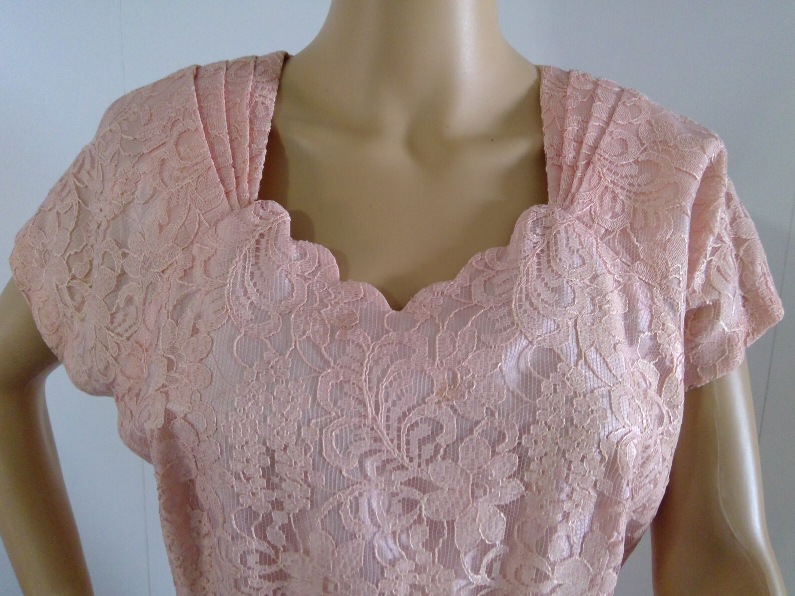 30/40s Vintage Fashioned by Form Fit Dresses New York 1936-1940 Made ...
