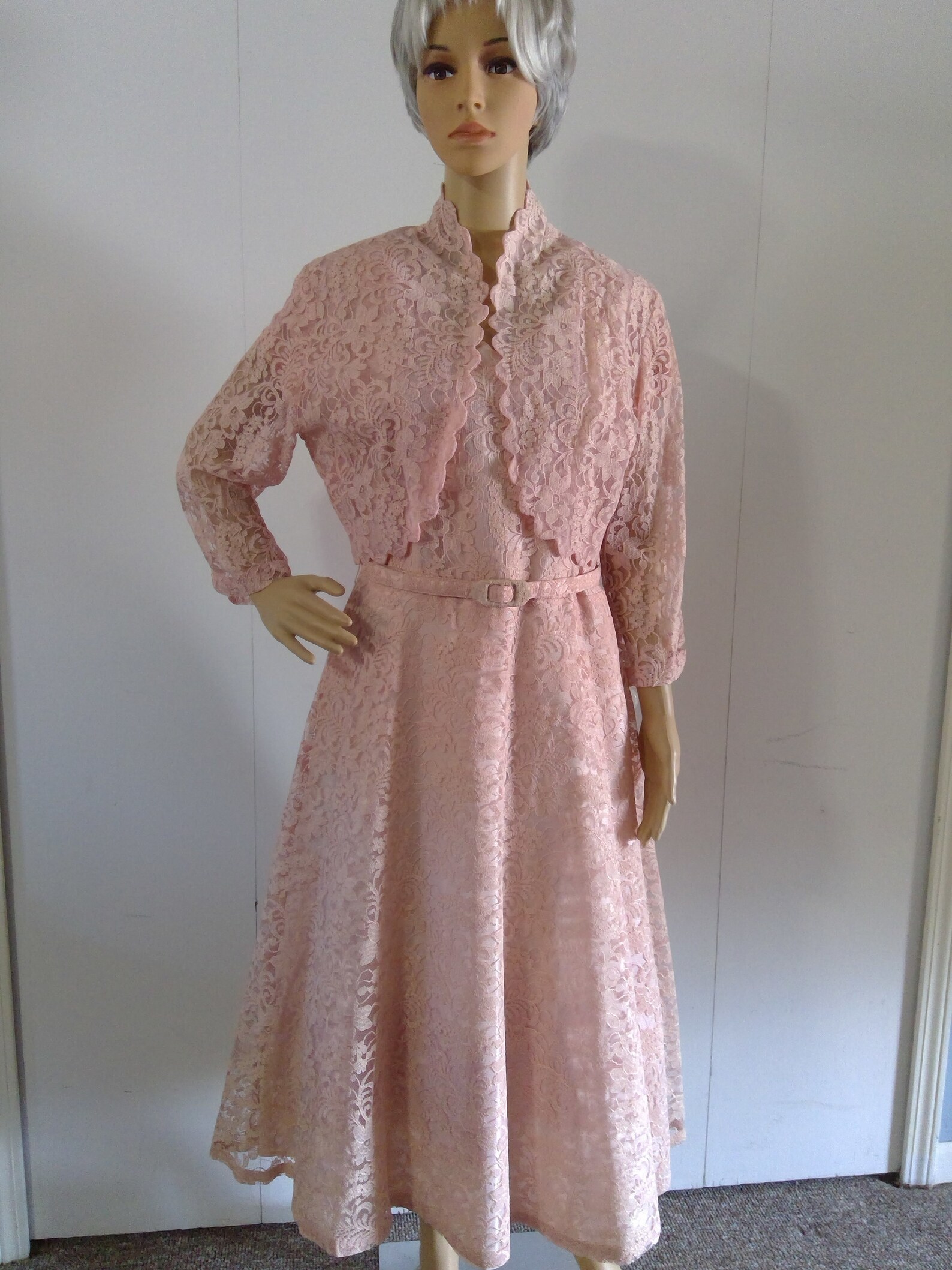 30/40s Vintage Fashioned by Form Fit Dresses New York 1936-1940 Made ...