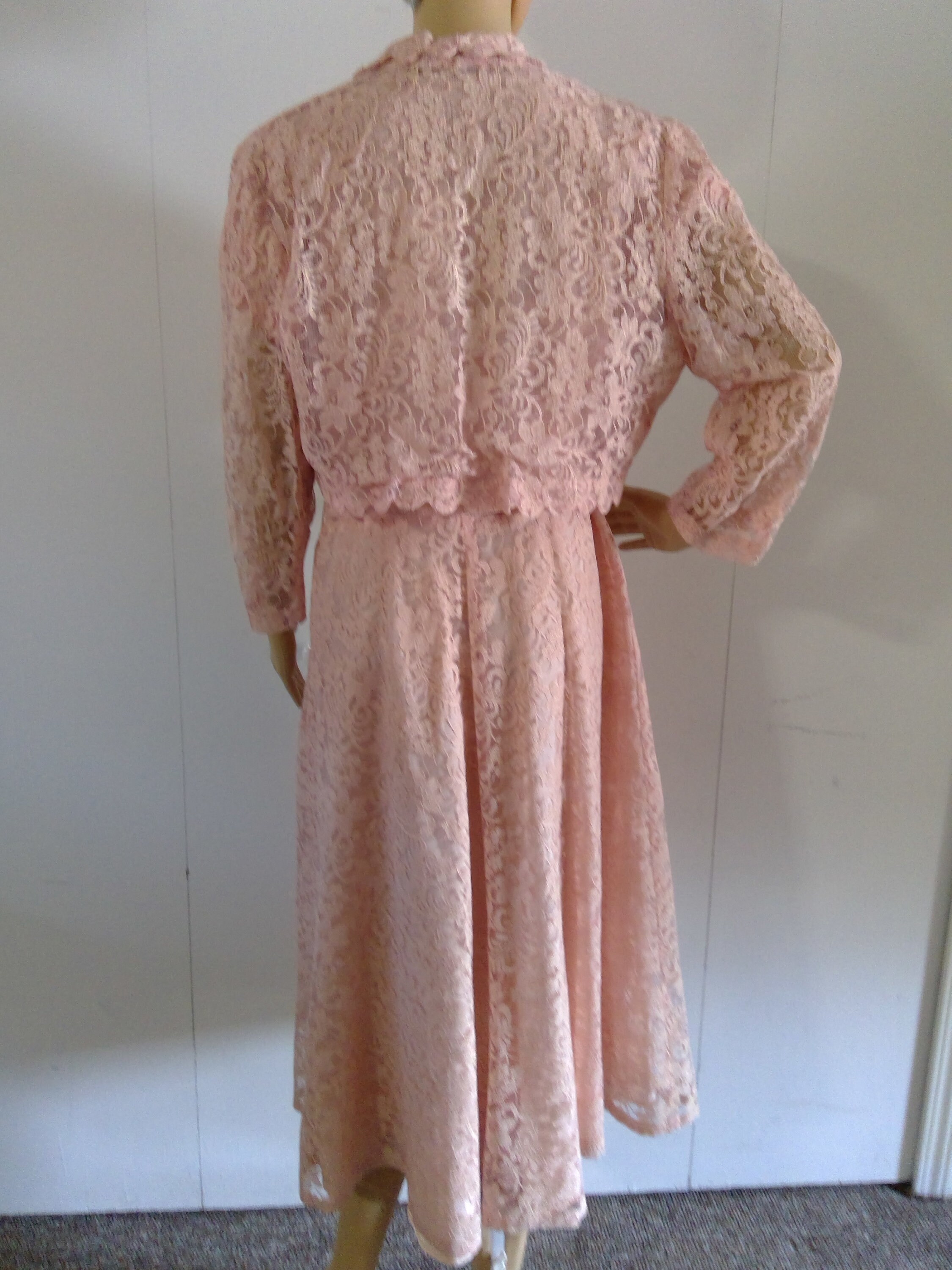 30/40s Vintage Fashioned by Form Fit Dresses New York 1936-1940 Made ...