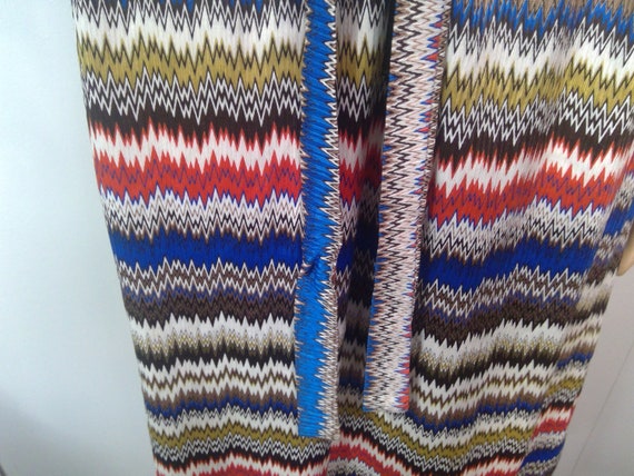 Vintage (Inspired by That Italian Co) Zig Zag Pattern… - Gem