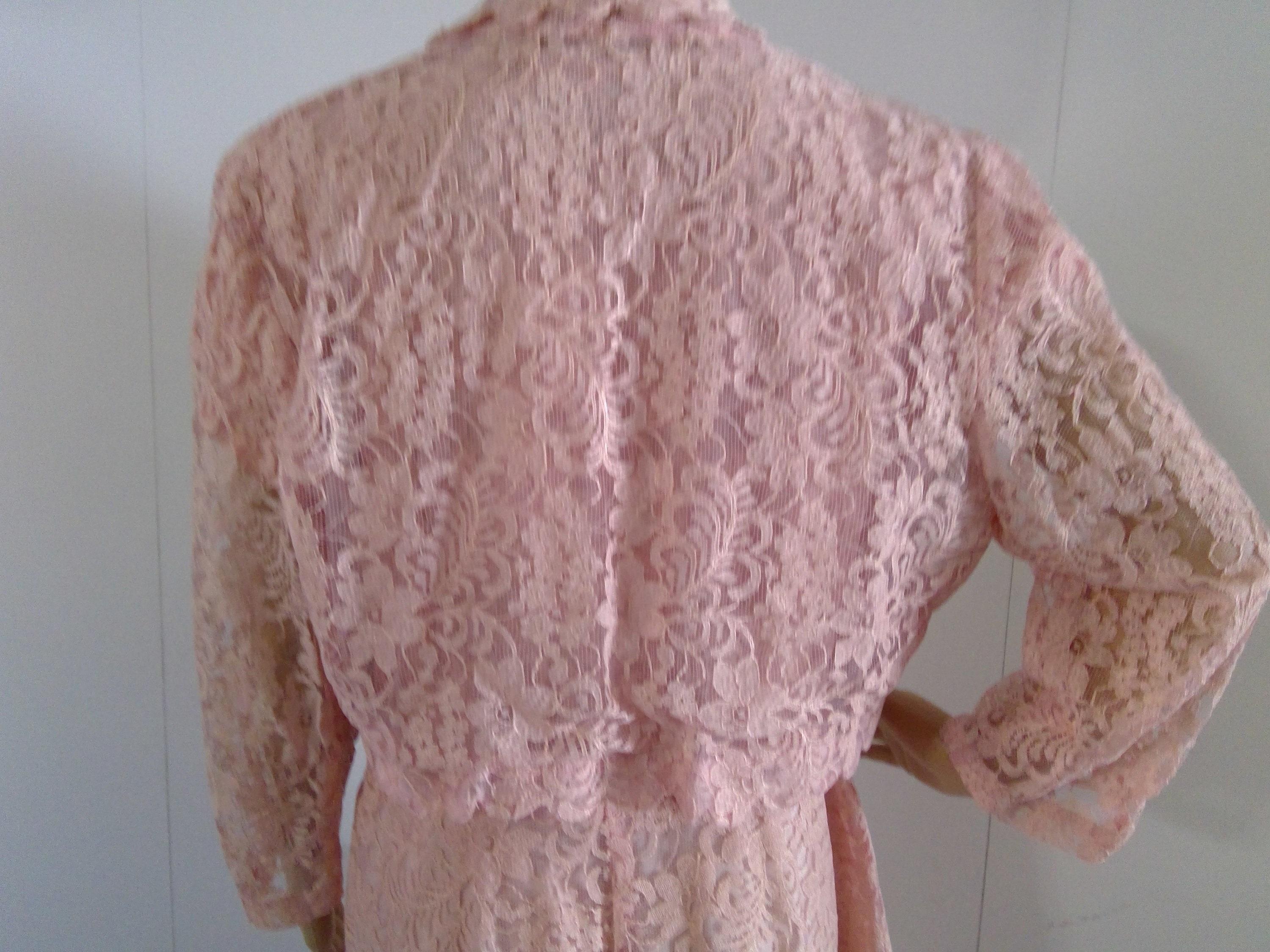 30/40s Vintage Fashioned by Form Fit Dresses New York 1936-1940 Made ...