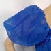 80s Vintage PROM Mike Benet Formals Blue Sparkle Metallic Gown Sequins ...
