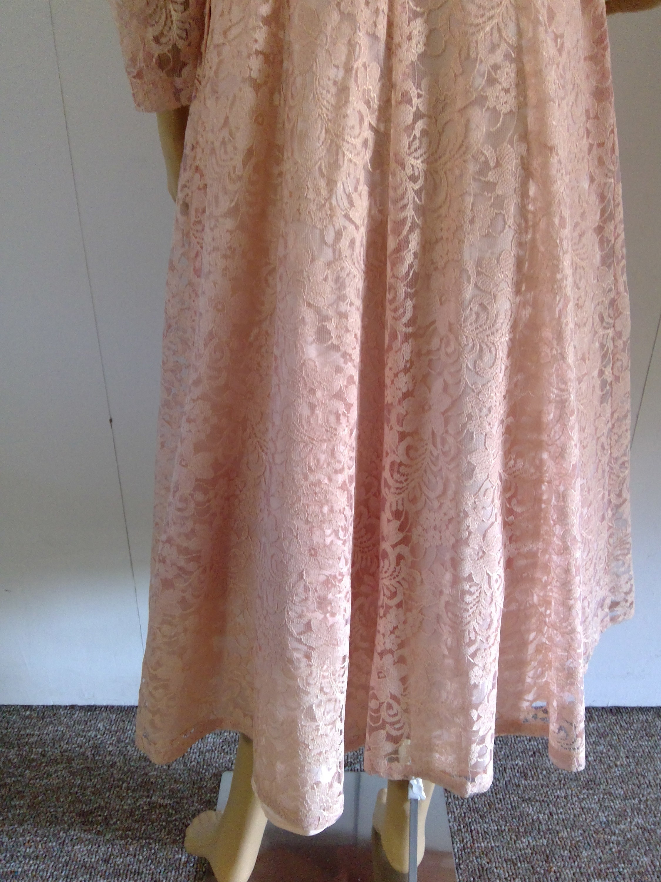 30/40s Vintage Fashioned by Form Fit Dresses New York 1936-1940 Made ...