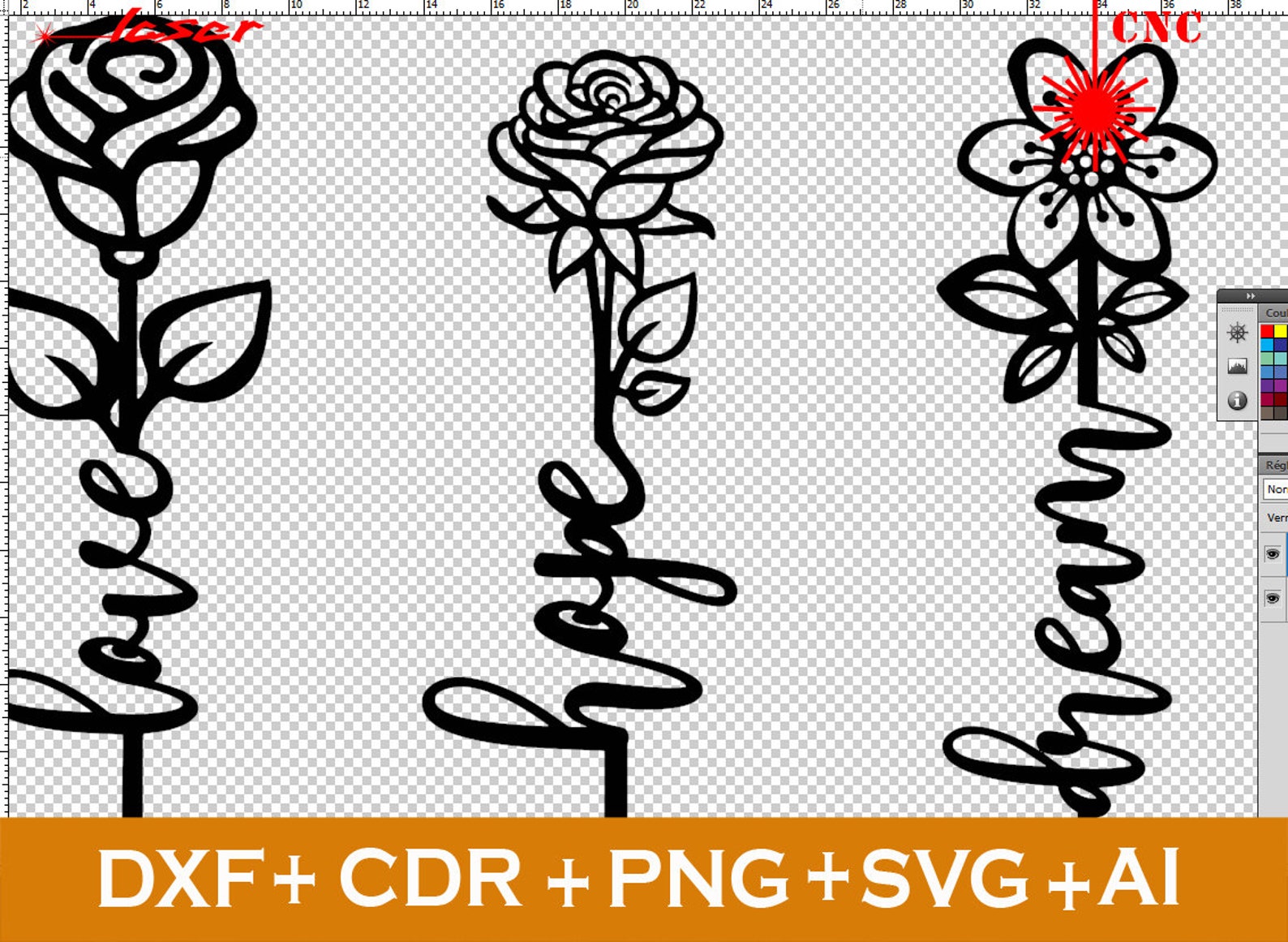 Layer Rose 5 Layer Rose SVG Rose Svg Flower Svg Love Svg - Etsy