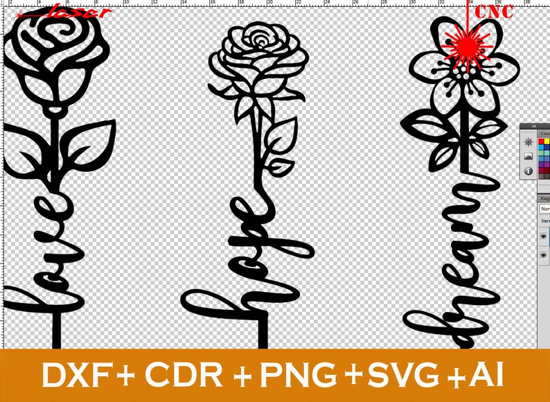 Layer Rose 5 Layer Rose SVG Rose Svg Flower Svg Love Svg - Etsy