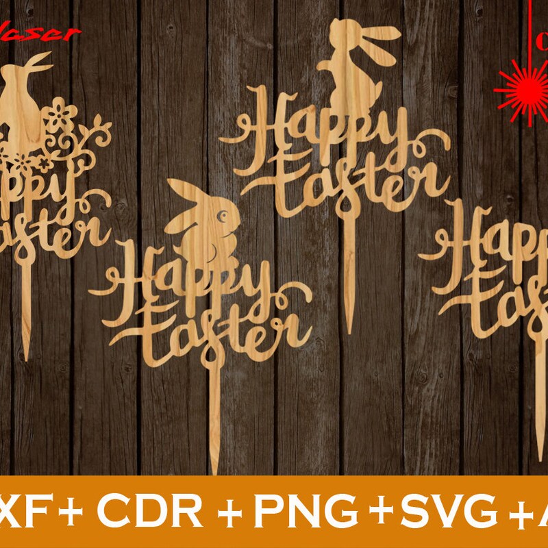 Easter Toppers - Etsy