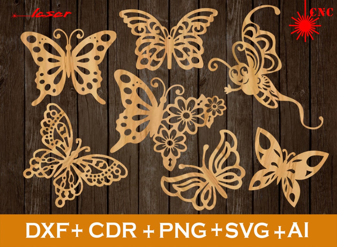 Butterfly SVG, 7 Amazing Butterfly SVG Bundle, Butterfly SVG File ...