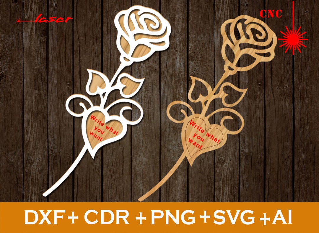 Layer Rose, 2 Layer Rose SVG, Rose Svg, Flower Svg, Love Svg, Set De 2 ...