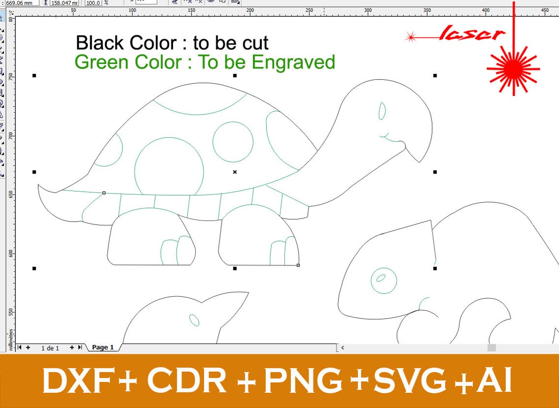 Set of 10 Wooden Toys Vector for CNC CDR CNC File Svg Ai - Etsy