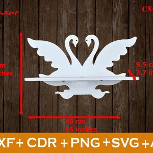 Shelves Laser Cut Files Svg Dxf Cdr Cnc Ai Png Shelv for - Etsy Canada