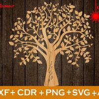 Tree Svg - Etsy