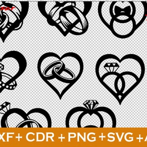 Wedding Heart SVG, Wedding Heart Sign, Wedding SVG, Wedding Signs ...