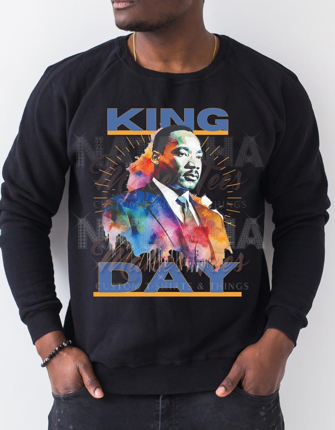 Martin Luther King Jr. Inspired, ML King, Kin Day Png, Digital Download ...