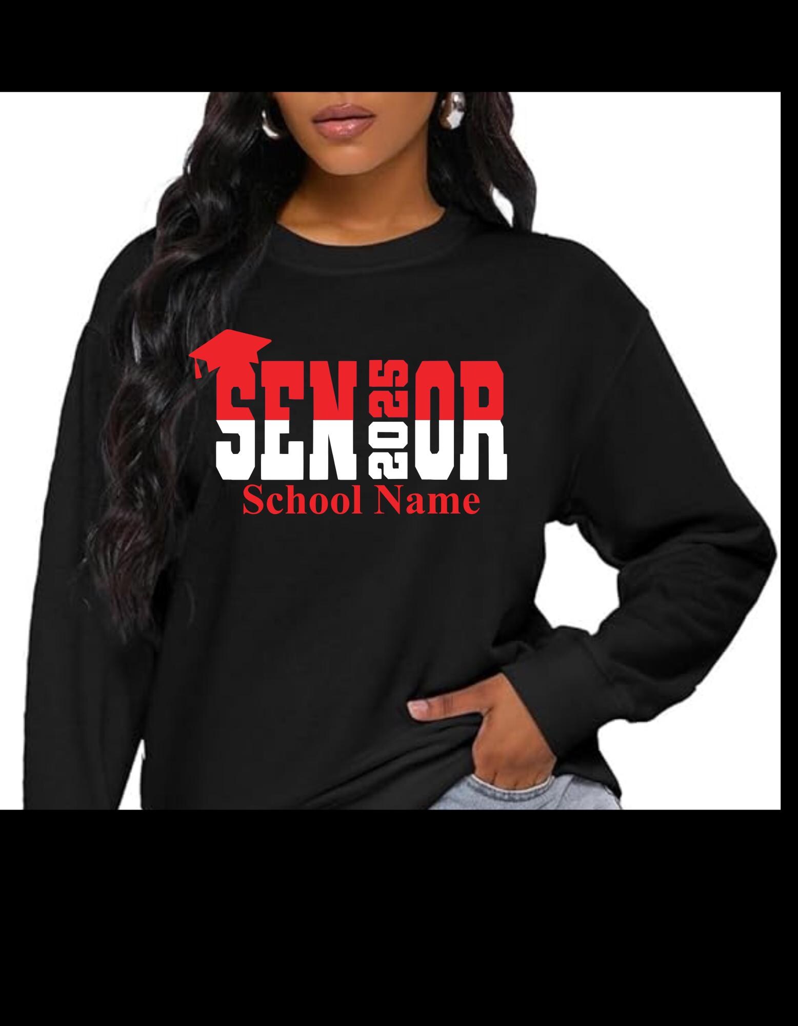 Senior 2025 Svg, Senior 2025 Vertical Svg Cricut, Graduation 2025 Svg ...